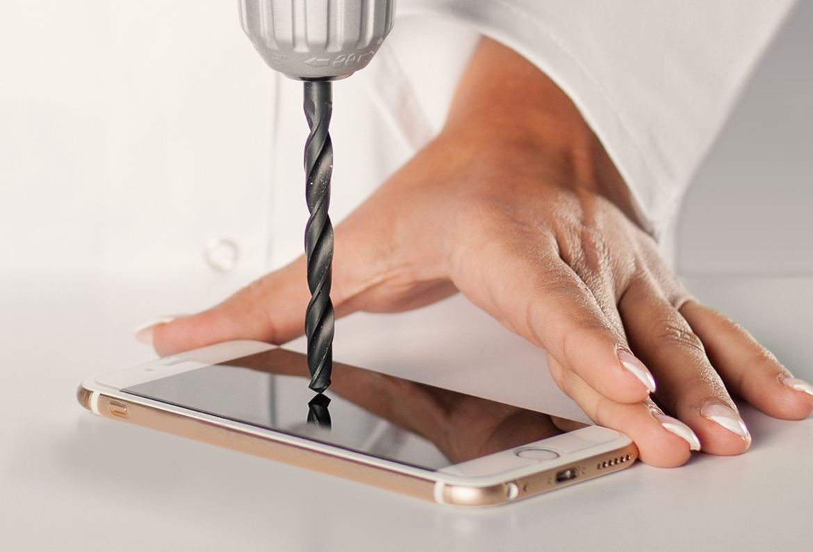 DIAMOND GLASS EDGE | MyScreen