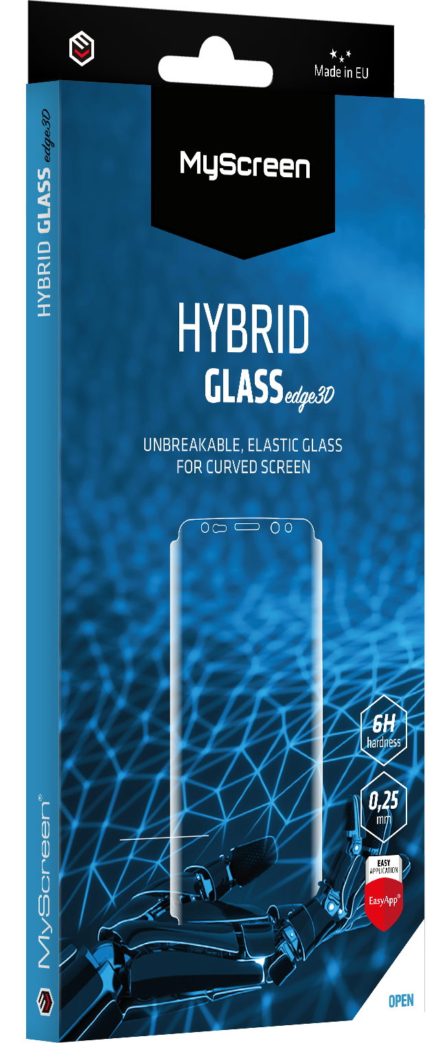 HYBRID GLASS EDGE 3D smartwatch | MyScreen